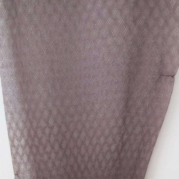 Accessories | Vintage 5s Nylons W Diamond Pattern Thigh High Garter ...